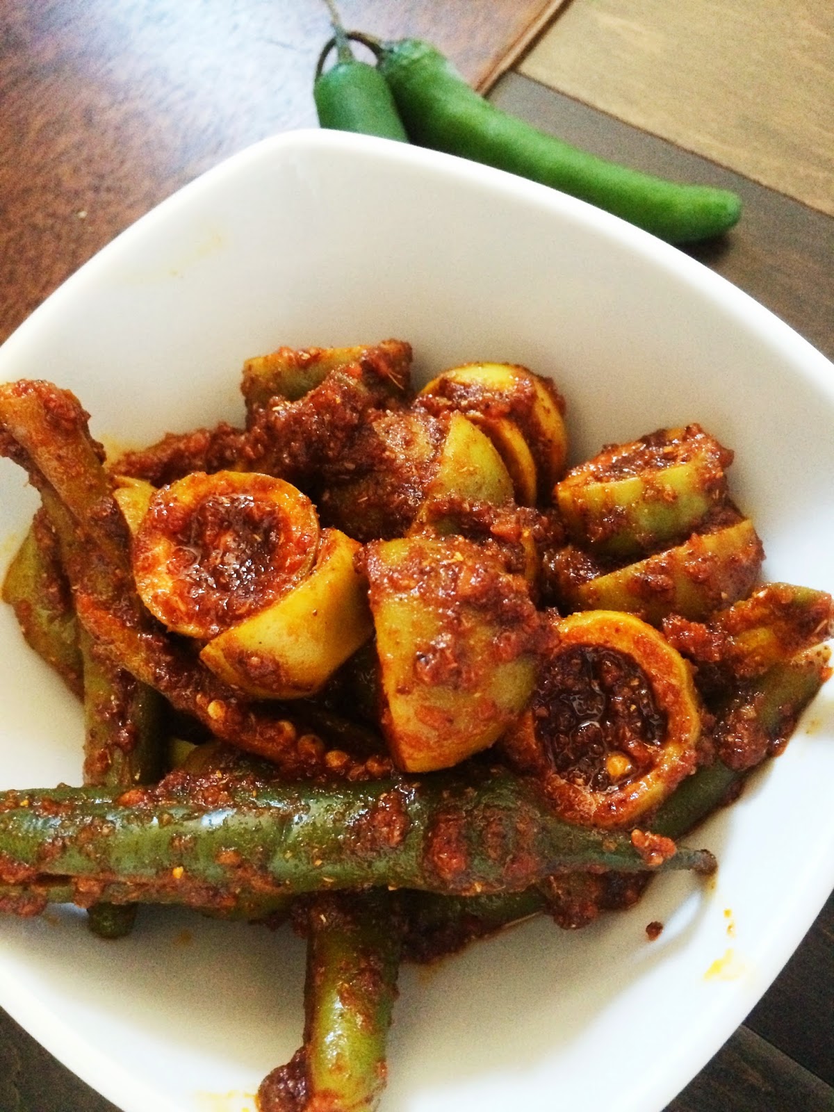 Gunda Achaar - Curry Wise, Kitchen Foolish!
