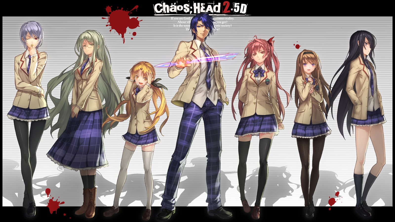 Review - Chaos;Head - Esses olhos, de quem são? ~ In Anime we Trust