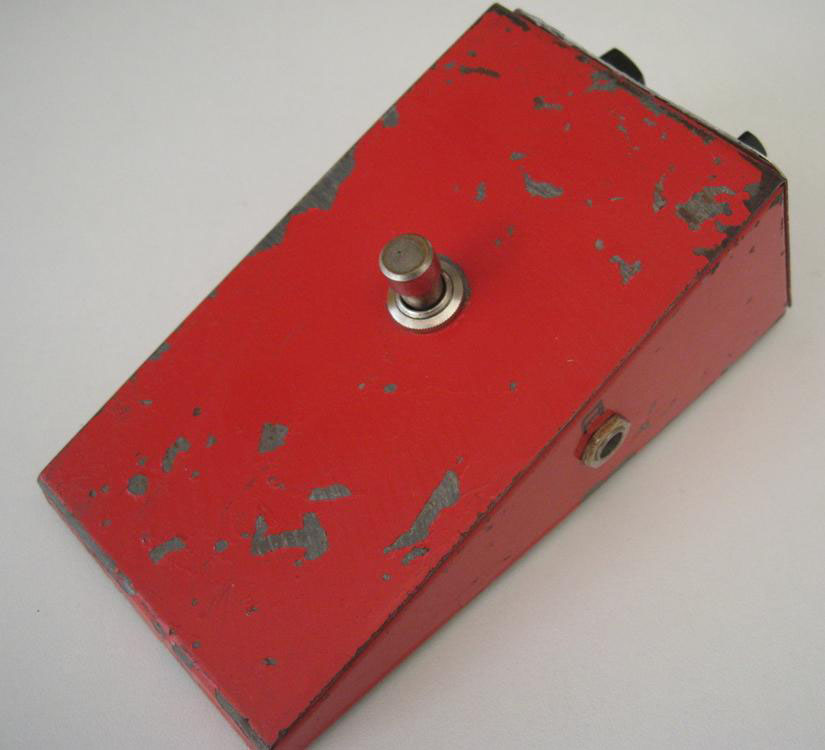 Buzz the Fuzz - all about Tone Bender: Rush Pep Fuzzy (1965) / WEM Rush ...