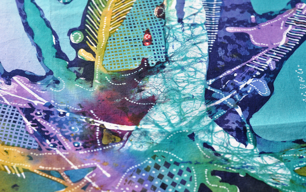 Quilternity's Place: Batiks from Indonesia & Africa