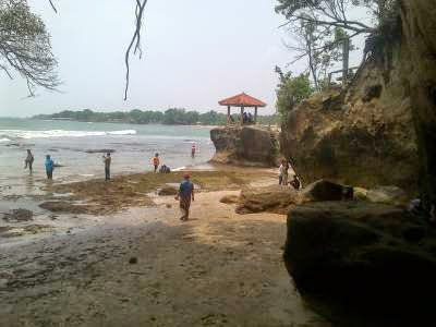 Radwiefed: LIBURAN DI PANTAI ANYER (PETA Pantai Anyer)
