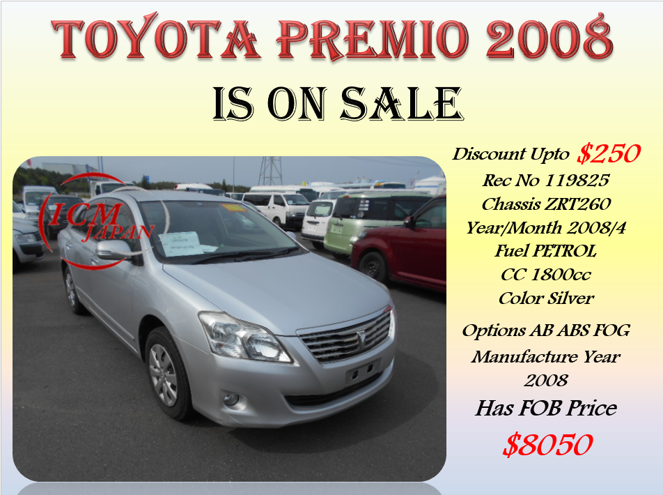 Icm Japan(world wide used cars exporters): June 2015