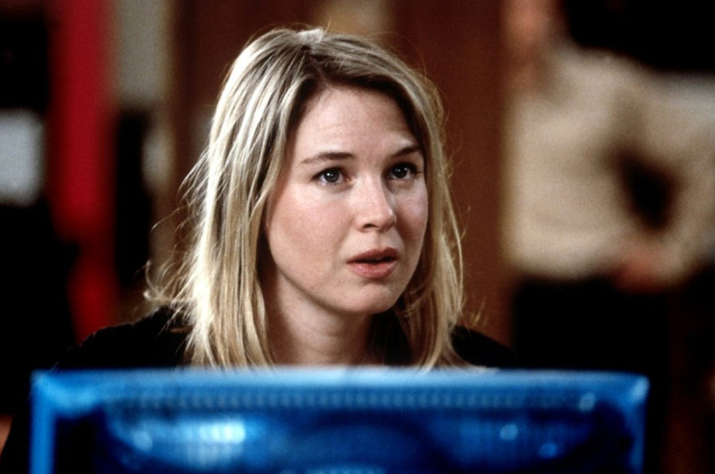 About Katherine: [88] FILMOWO: Dziennik Bridget Jones