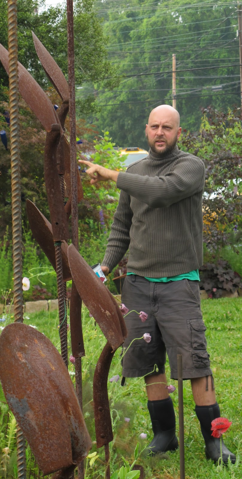 A Mello Fellow's Garden in West Asheville