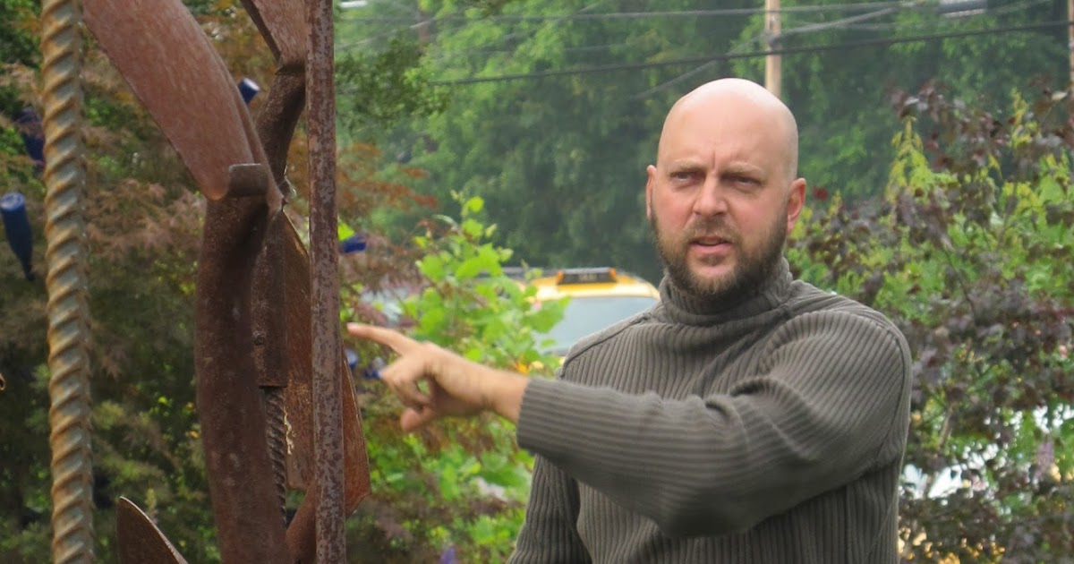 A Mello Fellow's Garden in West Asheville