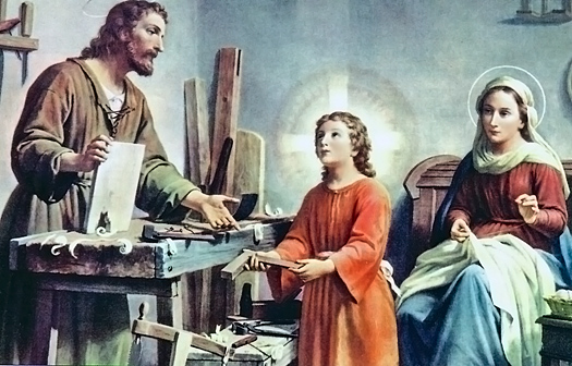 Saint Quote of the Day: Saint Joseph the Worker