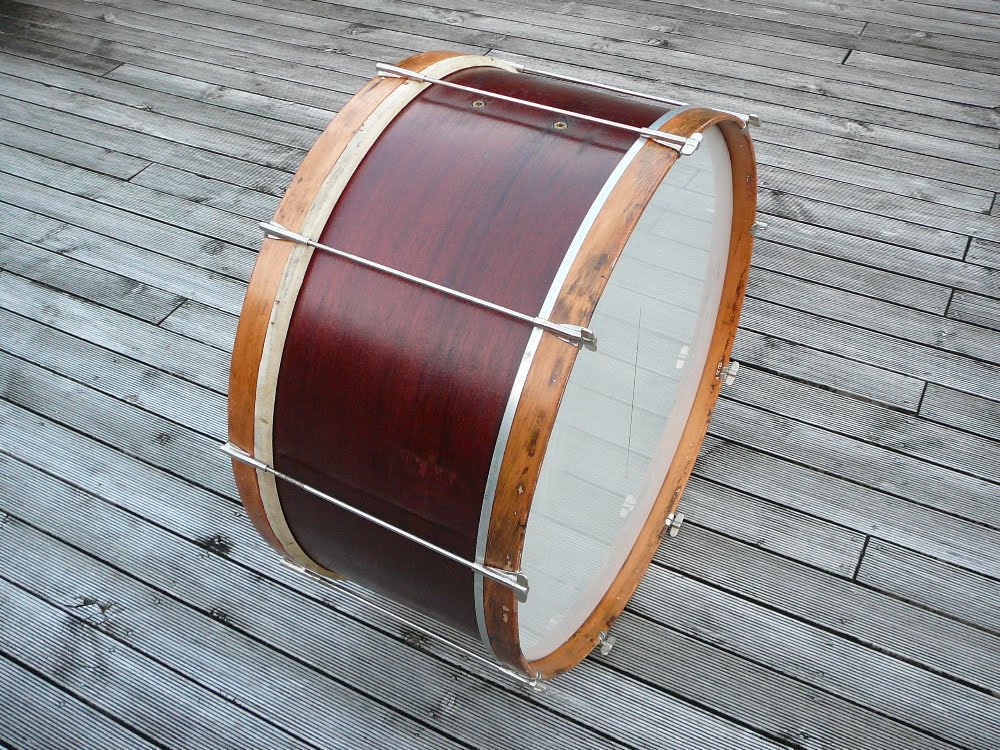 Harmen’s Music Blog. Luthier and musician.: 27" vintage bass drum