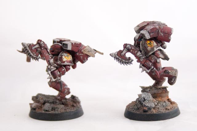 Word Bearers Slowly Grow