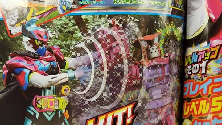Kamen Rider EX-AID - Kamen Rider Snipe & Brave Level 50 First Look & A ...