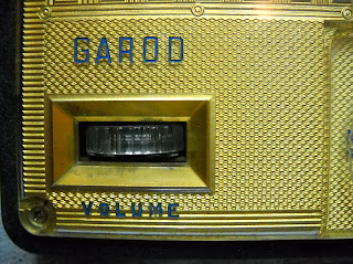 Mikes Old Radios: GAROD MODEL 4A1 - TUBE PORTABLE RADIO