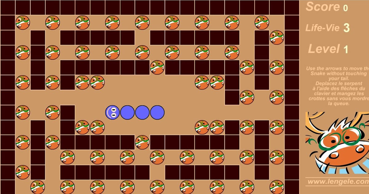 Crazy Snake - SENDAISOFT