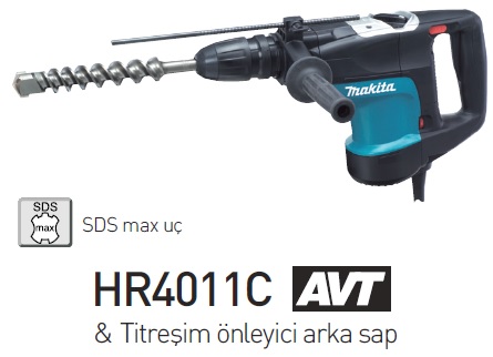 Makita El Aletleri: MAKİTA HR4011C Elektro Pnömatik Kırıcı Delici ...