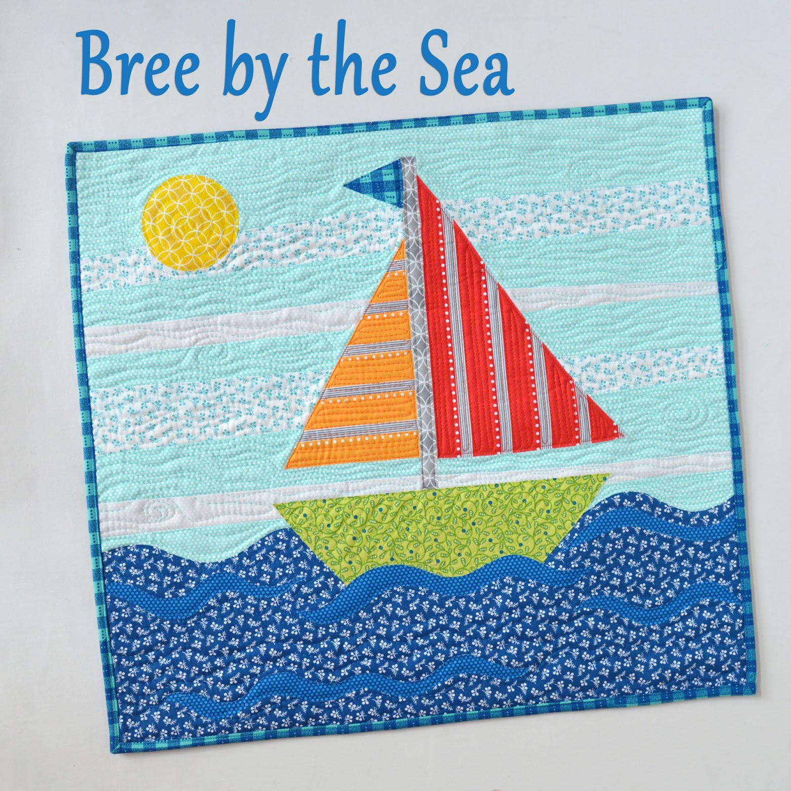 Sew in Love {with Fabric}: Bree Blog Hop: Day 4