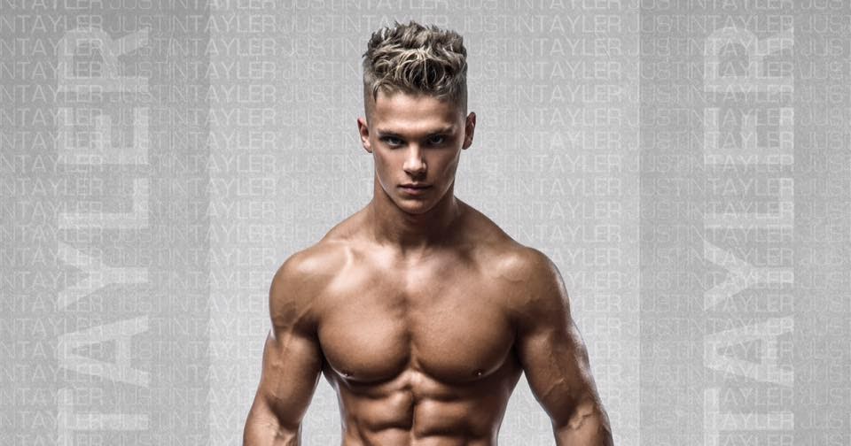 the beauty of male muscle: Josh