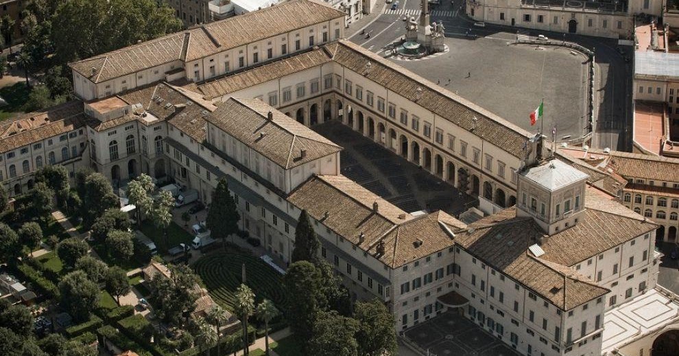 El Rincón de los Reyes: Palacio del Quirinal