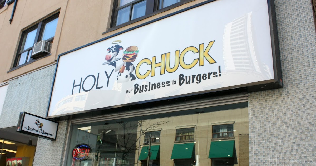 "The Go Chuck Yourself" Burger at Holy Chuck - Food Junkie Chronicles