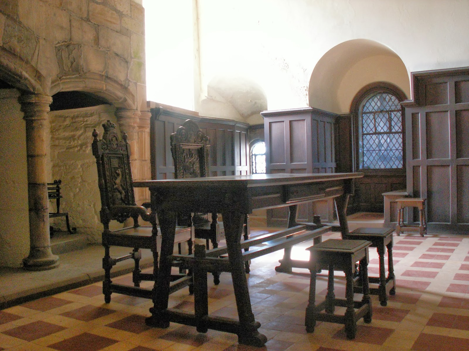 CUBO ET EXCUBO: Doune Castle