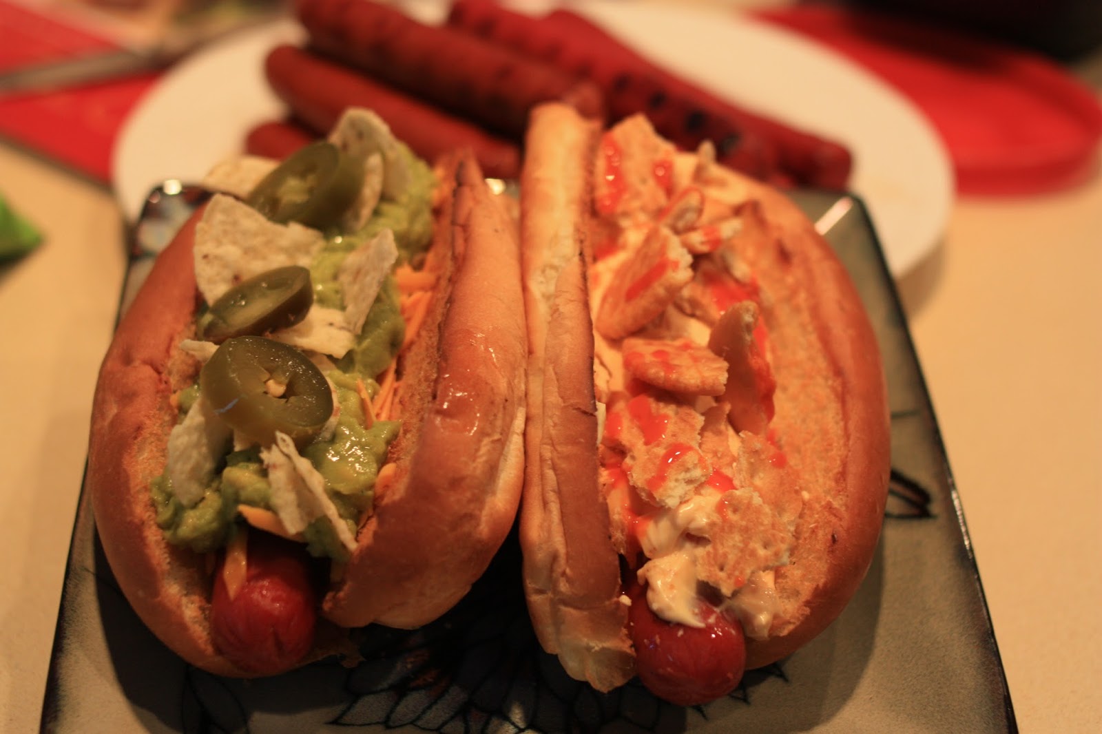 Joie Patisserie: Crazy Gourmet Hot Dogs!
