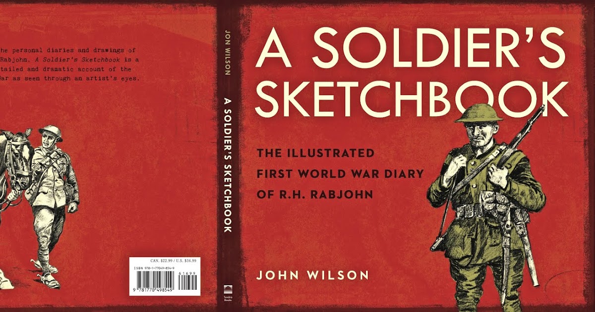 Growing up in the Past: The Sketches of Russell Rabjohn