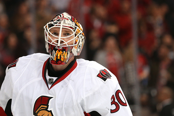 I Love Goalies!: Andrew Hammond 2015-16 Mask