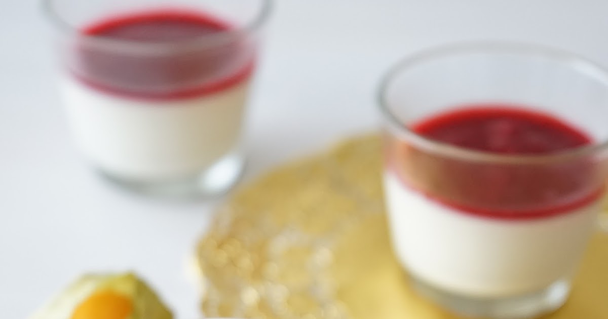 The Cook Time: Panna cotta, coulis de fruits rouges et granola ...