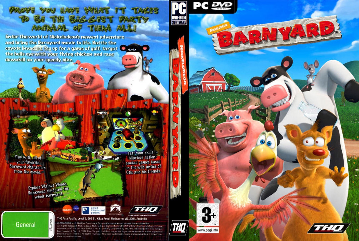 Filmovízia: Barnyard