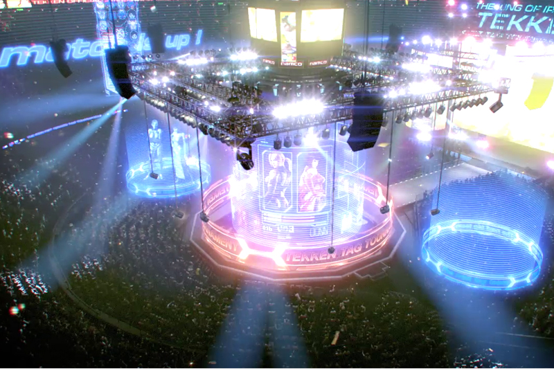 Major CG Intro Movie Screen Time for Nina Williams in Tekken Tag ...