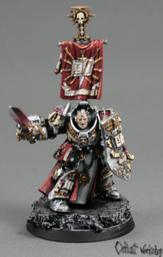 Defiant Workshop: Model Showcase: Grey Knight HQs (Lord Kaldor Draigo ...