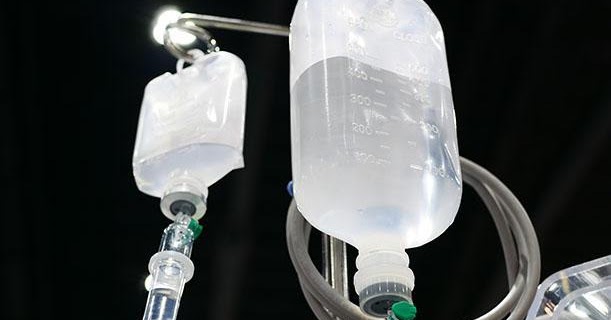 ¿Cuántas calorías proporciona el suero a un paciente hospitalizado ...