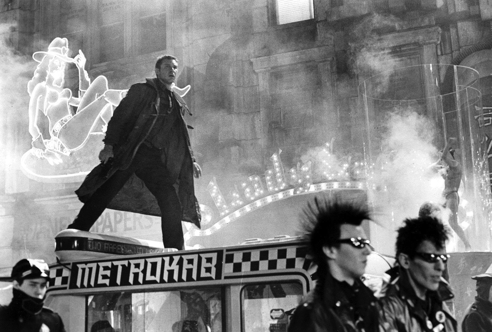 Movie Memorabilia Emporium: Blade Runner Promotional Photos