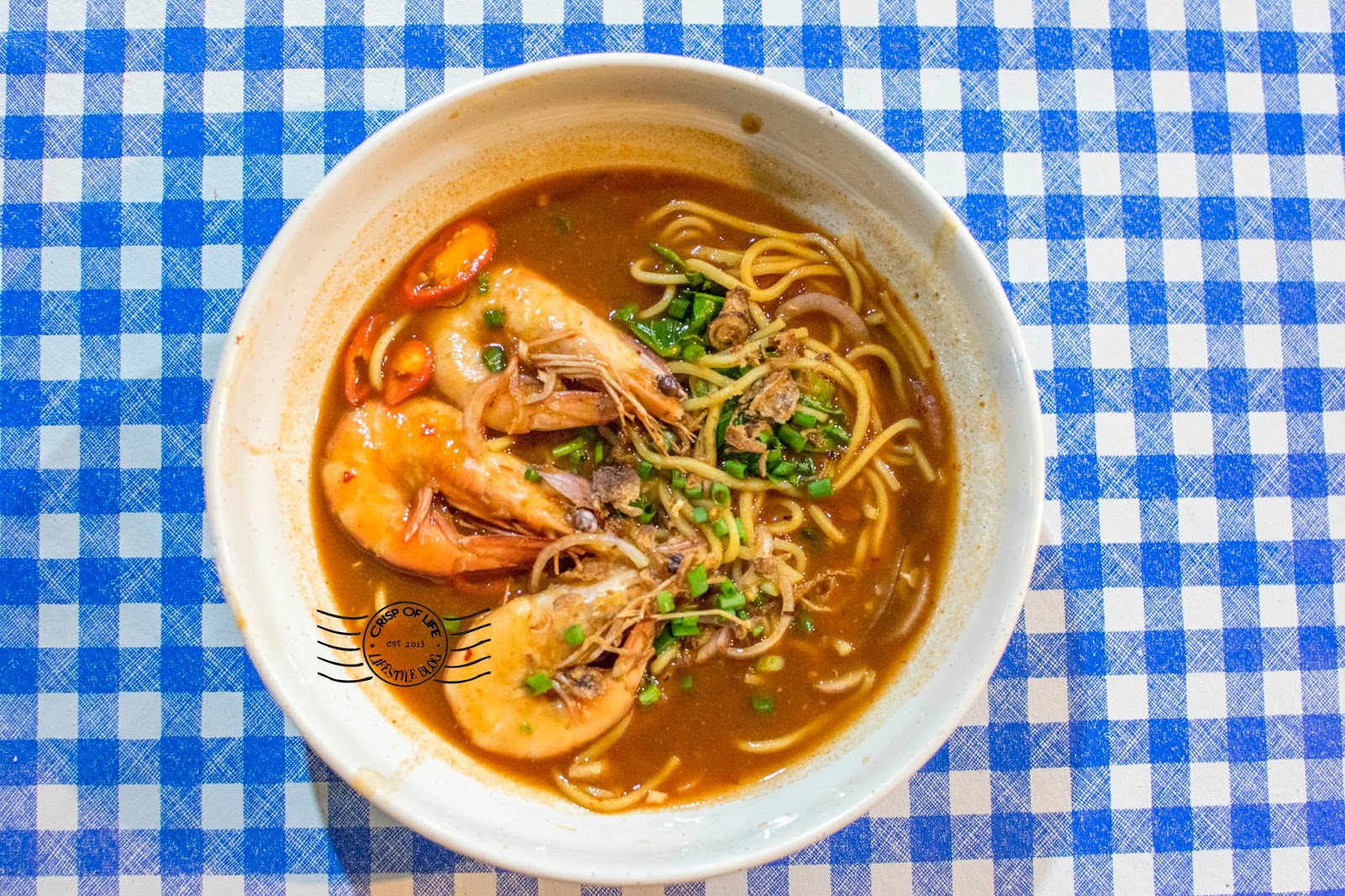 Warung Tok Mat Mee Udang @ Tanjung Bungah, Penang - Crisp of Life ...