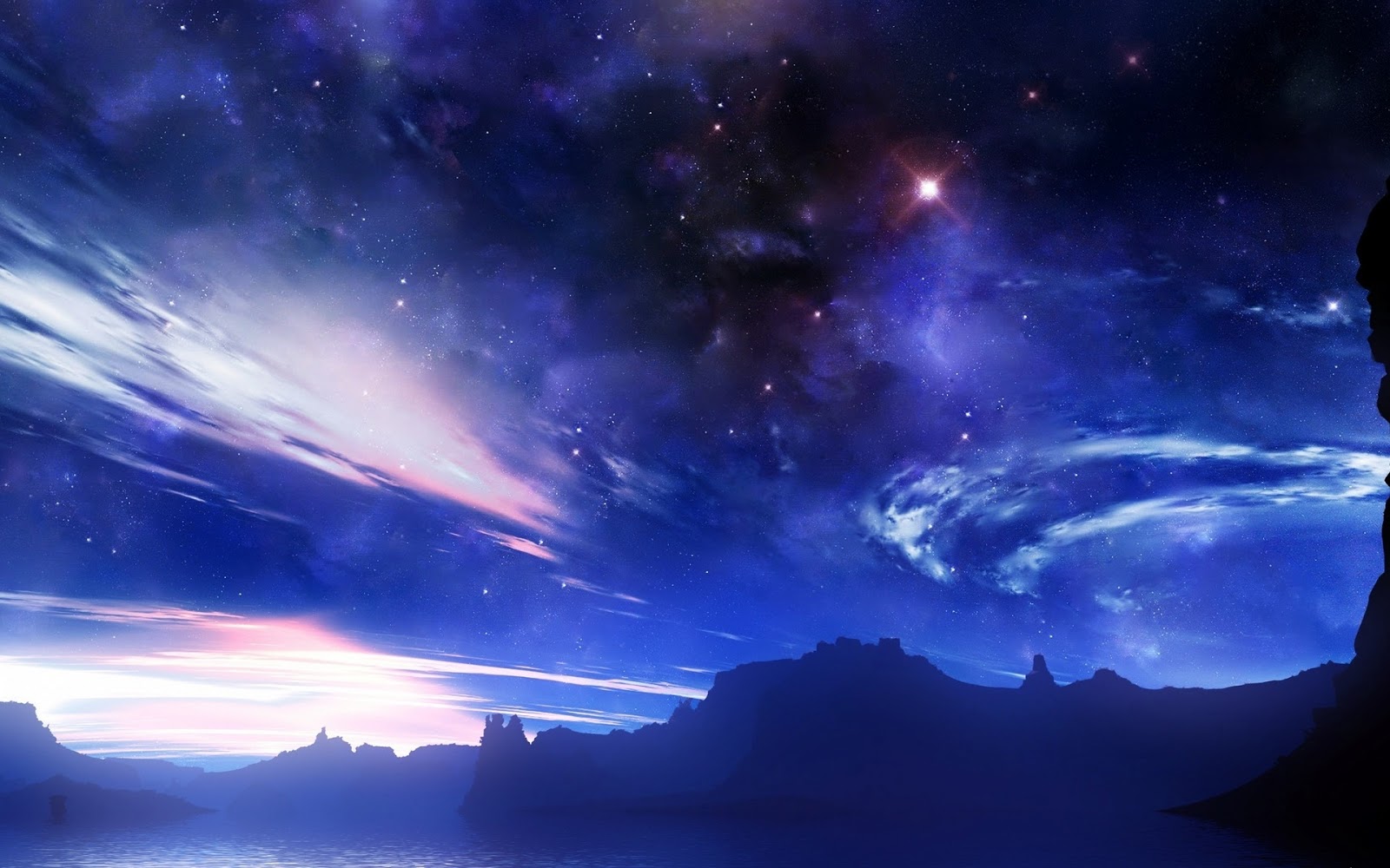 Fondo de Pantalla Abstracto Cielo espectacular | Fondo Pantalla Online