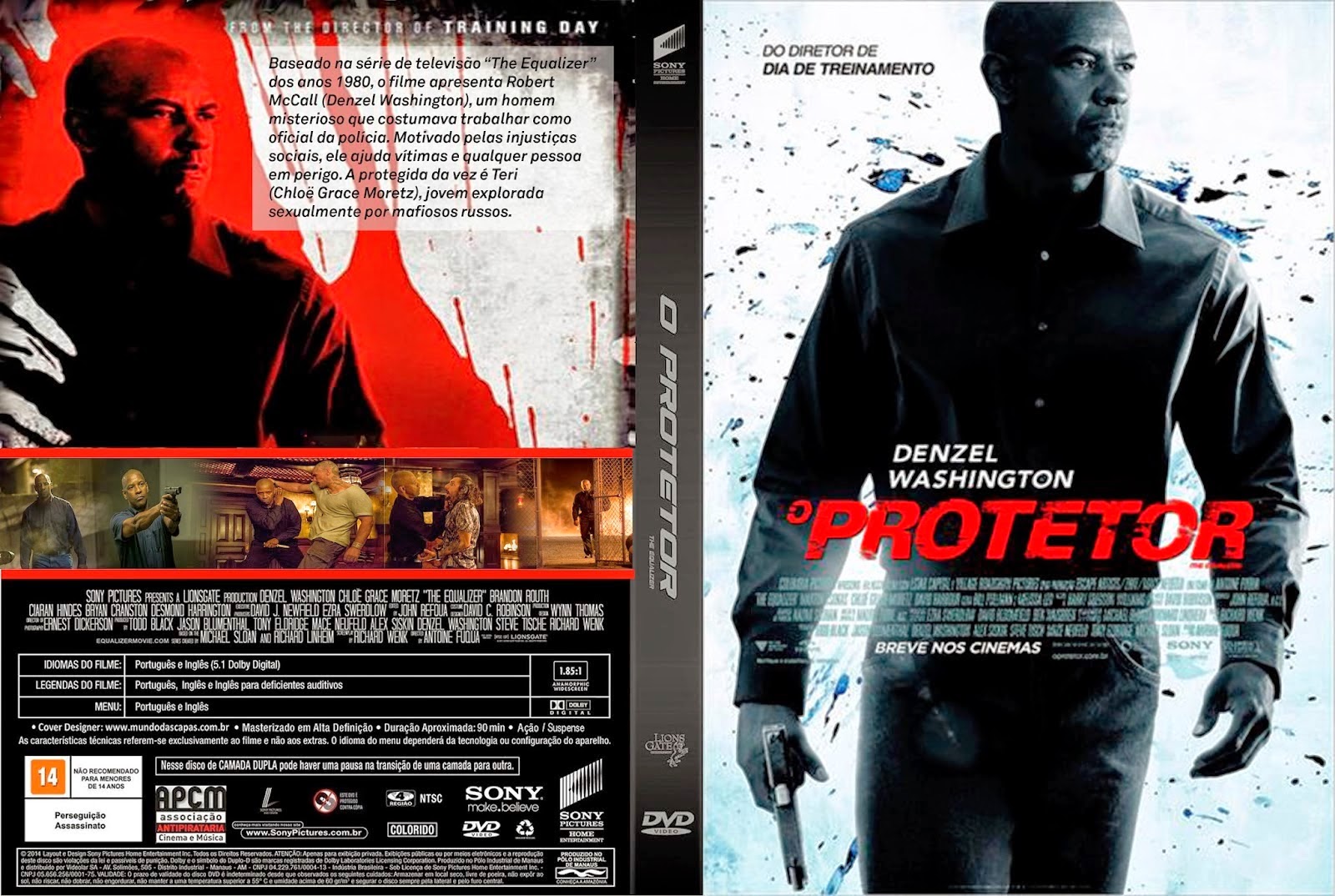 Osama-Filmes: O Protetor 2015 Com Denzel Washington