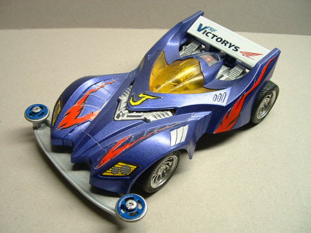 M@rix Studio Blog: Mini 4wd TRF VICTORYS