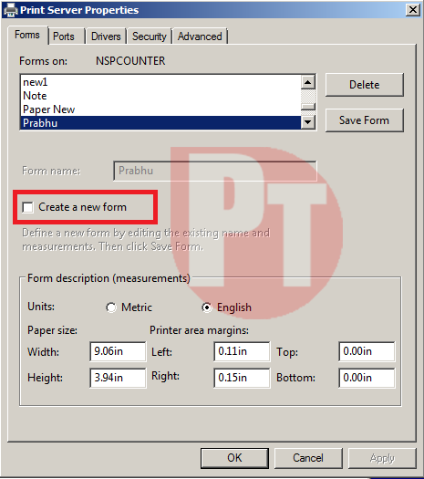 McCamish Receipt Settings For EPSON LX 310 Printer mccamish-receipt-settings-for-epson-lx-310-printer