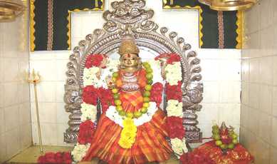 Temples: Araikasu Amman/Brigadhambal (Goddess Parvathi)