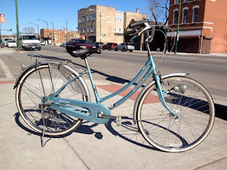 Chicargobike: Mama Chari ( ママチャリ ) in Chicago!