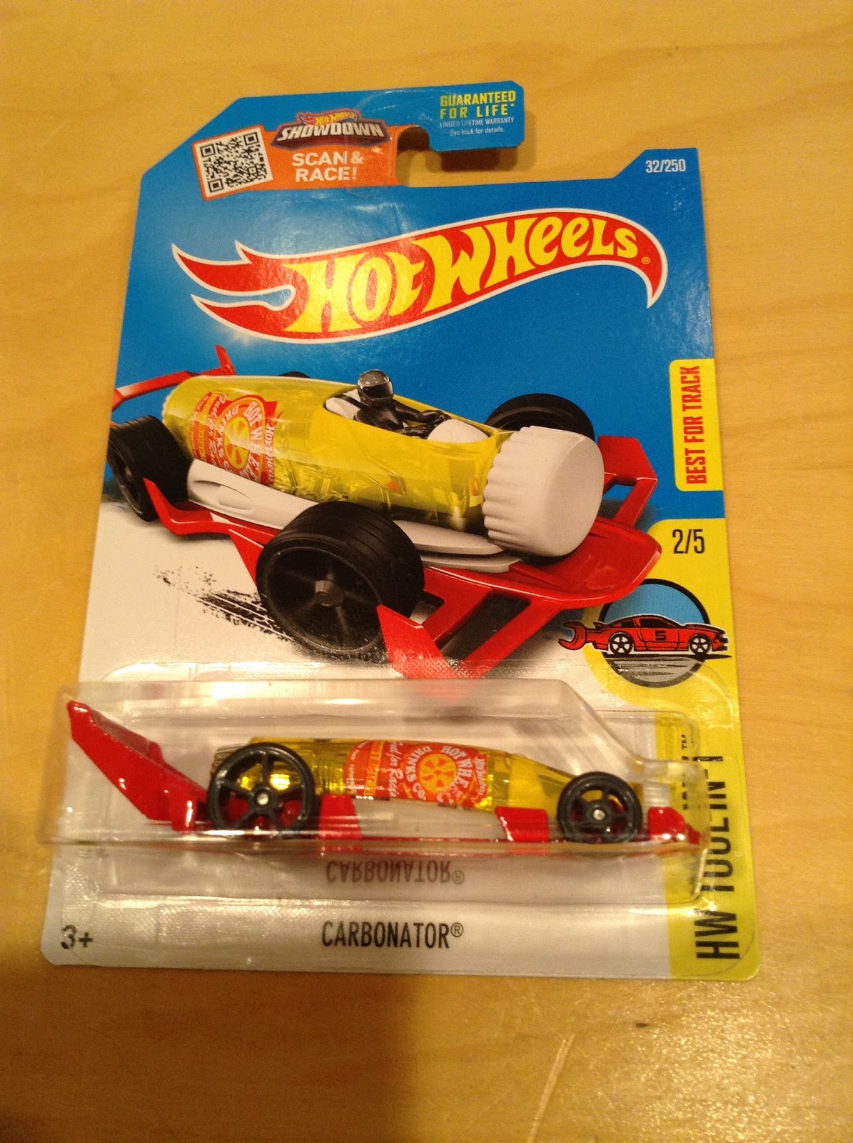 JULIAN'S HOT WHEELS BLOG: Carbonator (2016 HW Tool-In-1)