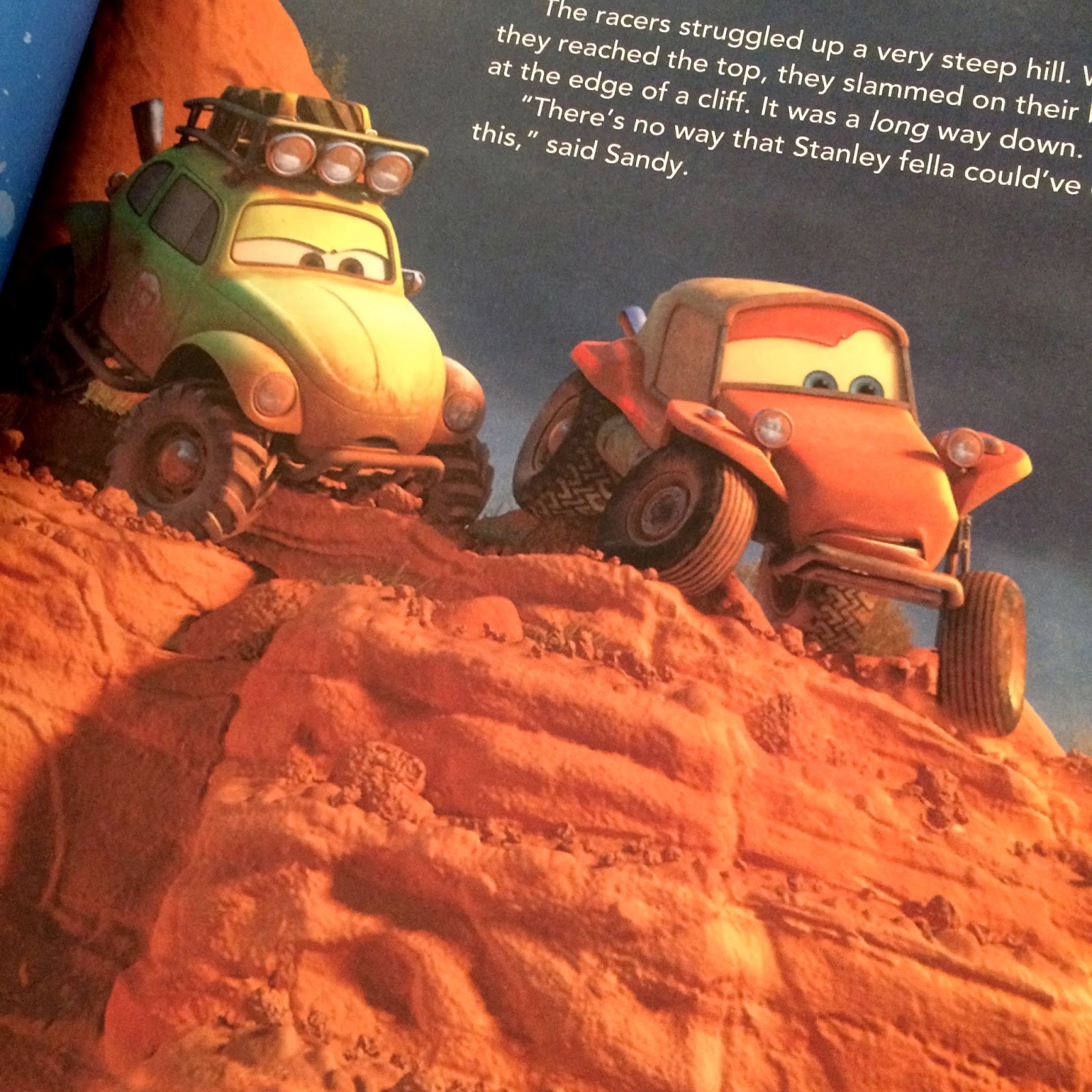 Dan the Pixar Fan: Radiator Springs 500 1/2: Deluxe Pictureback Book
