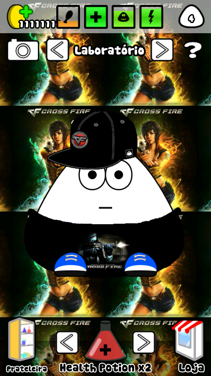 Pou Mod v1.4.32 (Com e Sem Lepo Lepo) (Youdroid BR ) ~ Alvo Android