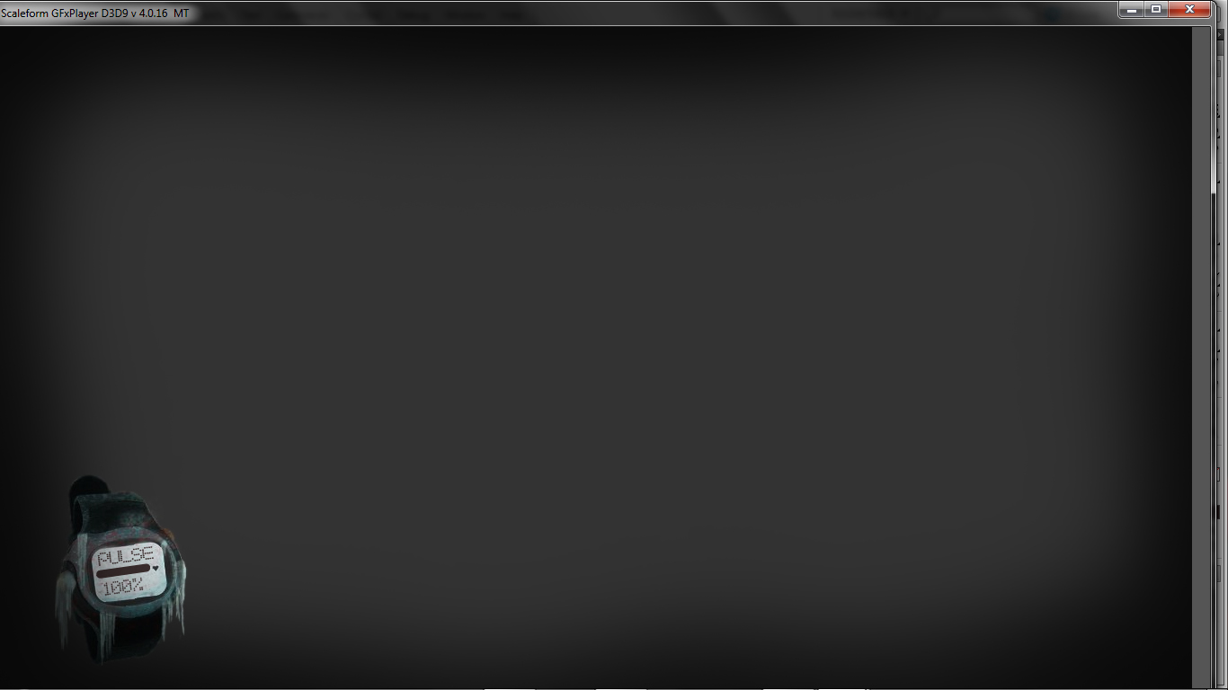 final year major project survival horror game - Absolute Zero : HUD ...