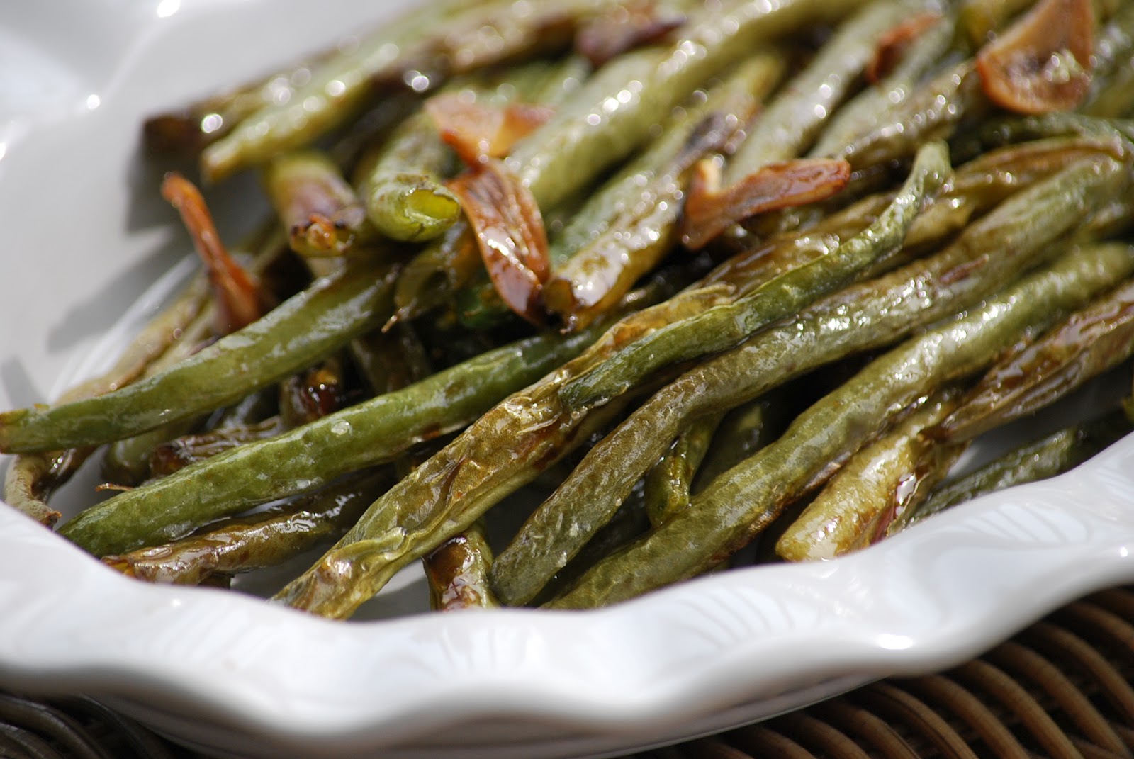 My story in recipes: Roasted Green Beans