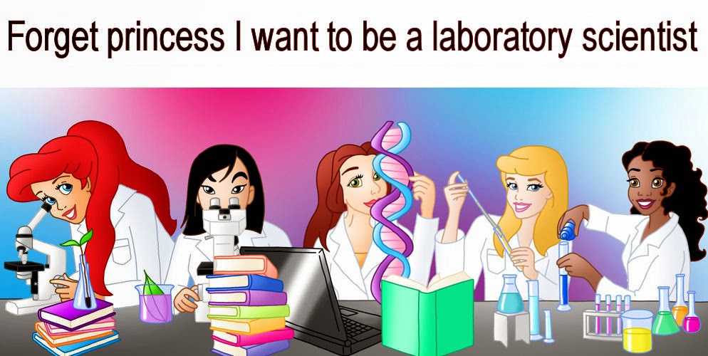 Medical Laboratory and Biomedical Science: Forget princess I want to be ...
