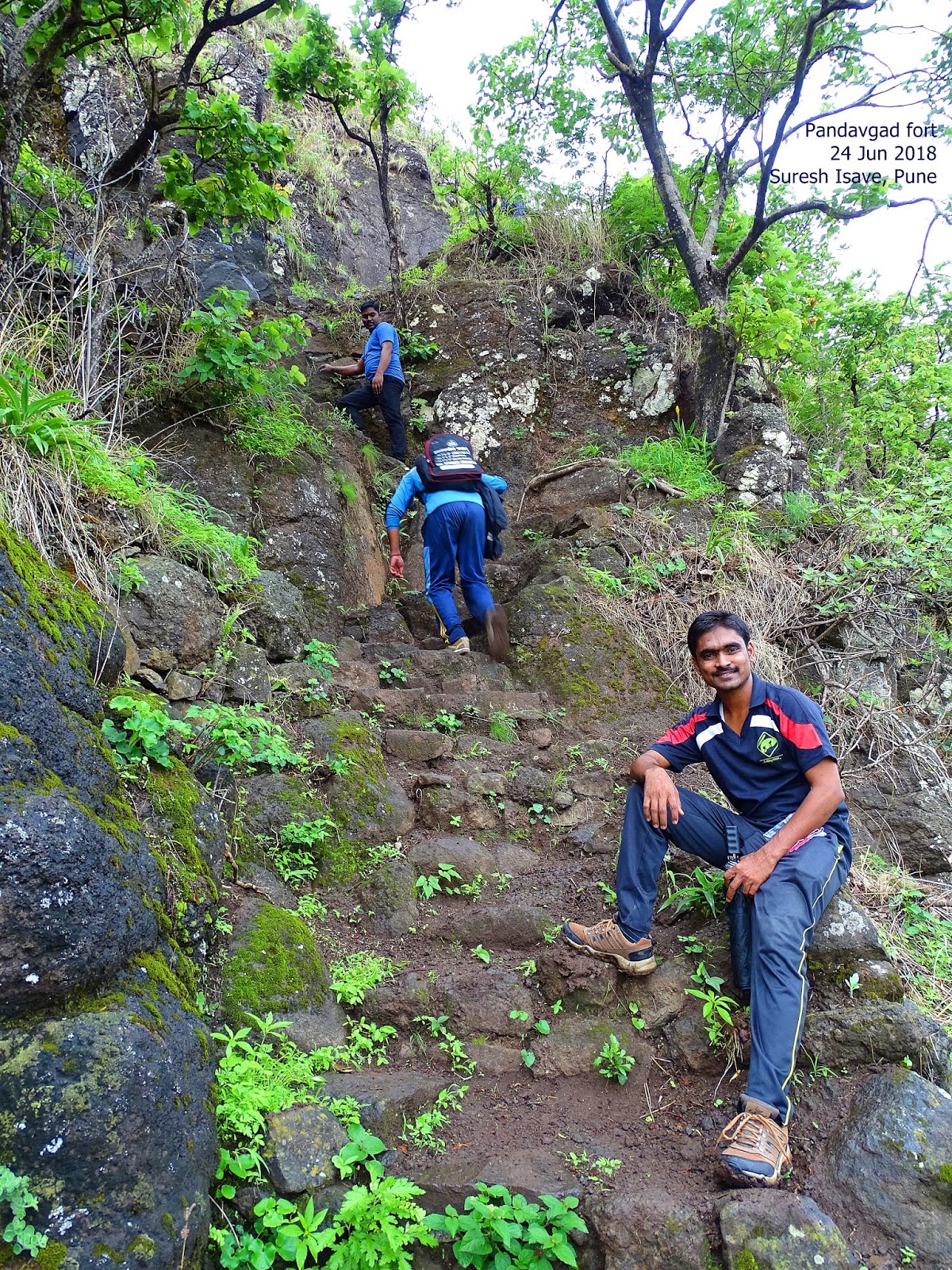 Treks in Sahyadri: Pandavgad Fort Trek