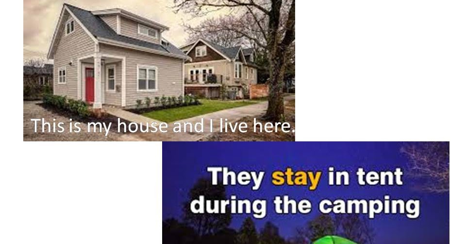 Perbedaan Stay dan Live | Belajar Bahasa Inggris Online