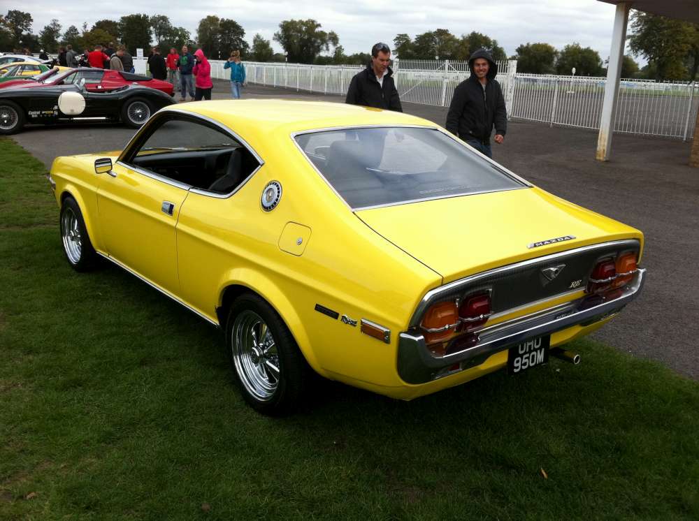 Scotty's Blog: Mazda RX4