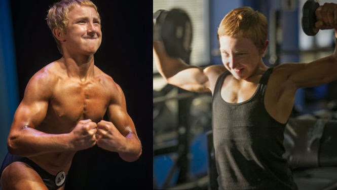 Jake Schellenschlager, de 14 años, levantador de pesas | DIARIO DE UN ...