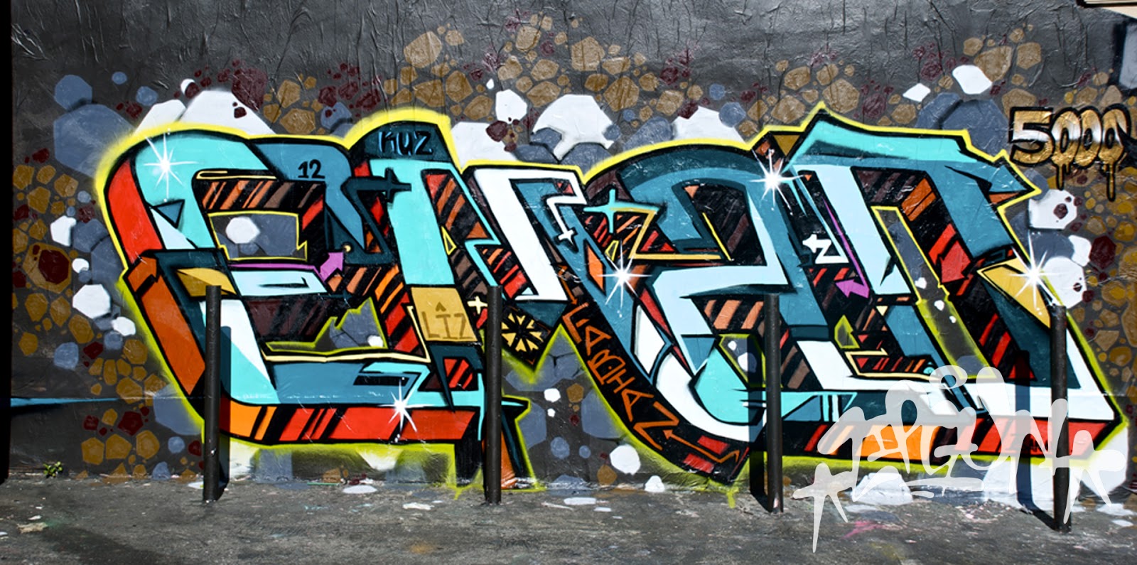 msk Graffiti - Amazing Nails