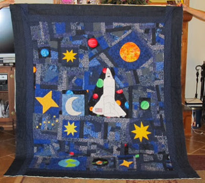 Beebee's Quilts and More: Outer Space quilts