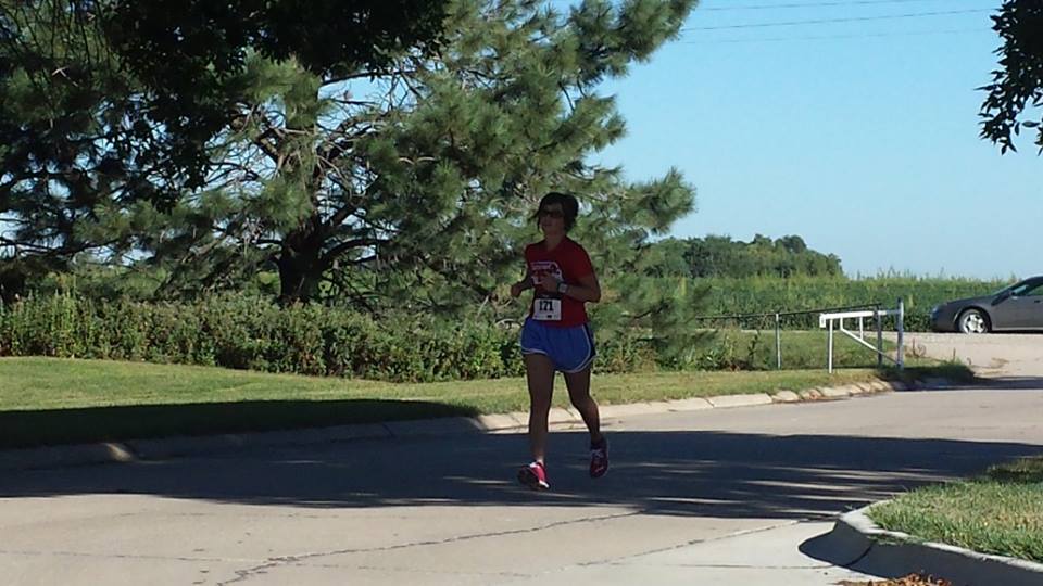 only Half crazy: Race Recap: Logan View Raider Run